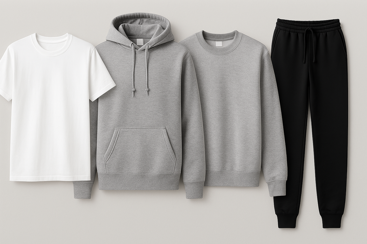 Blank Apparel & Promotional Products – AdeleEmbroidery